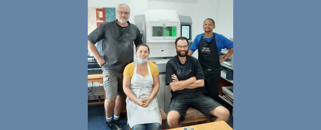 IVOblog puts Ernst Linder, technician and owner of Algoa Dental in ...